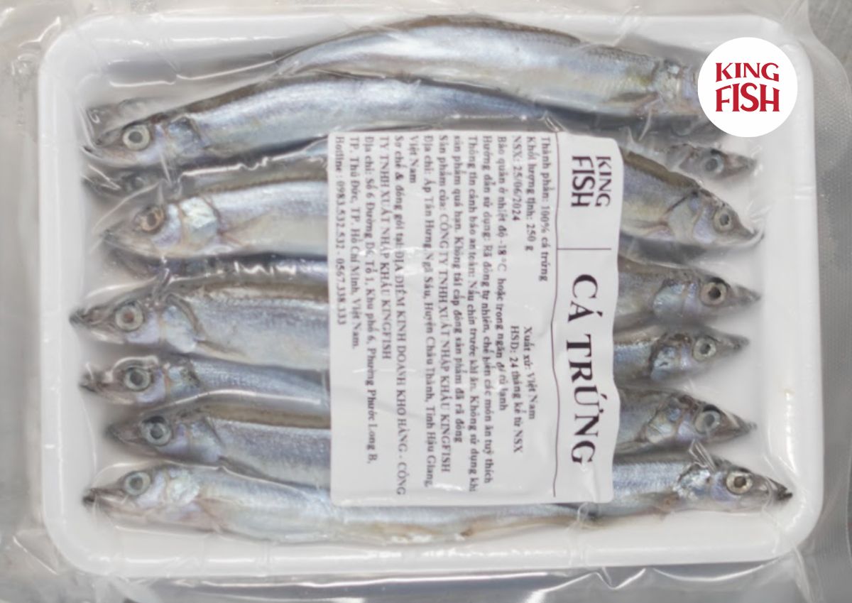 KINGFISH | Cá trứng giá bao nhiêu 1 khay? Mua cá trứng Nauy giá sỉ ở đâu?